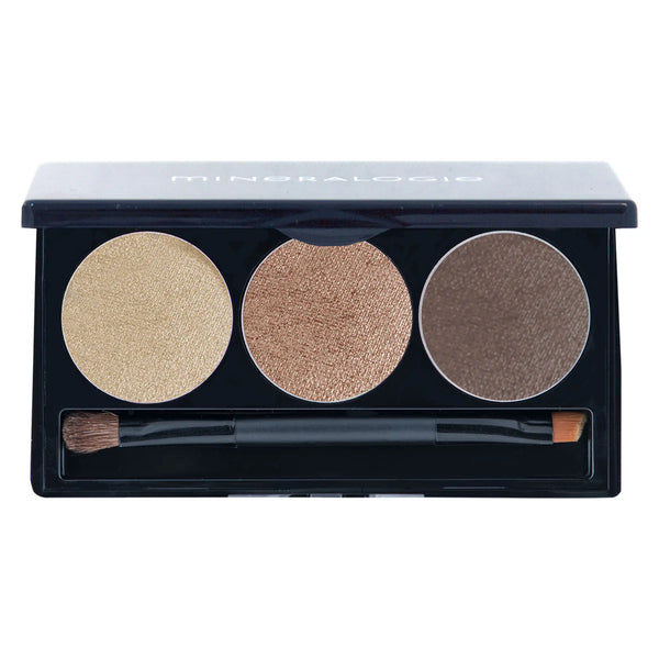 Refill Pressed Eye Shadow TRIO – Mineralogie